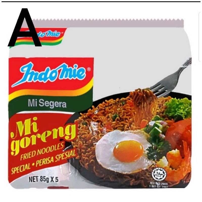 INDOMEE GORENG SPECIAL 85G × 5 🌟 READY STOK 🌟 | Shopee Malaysia