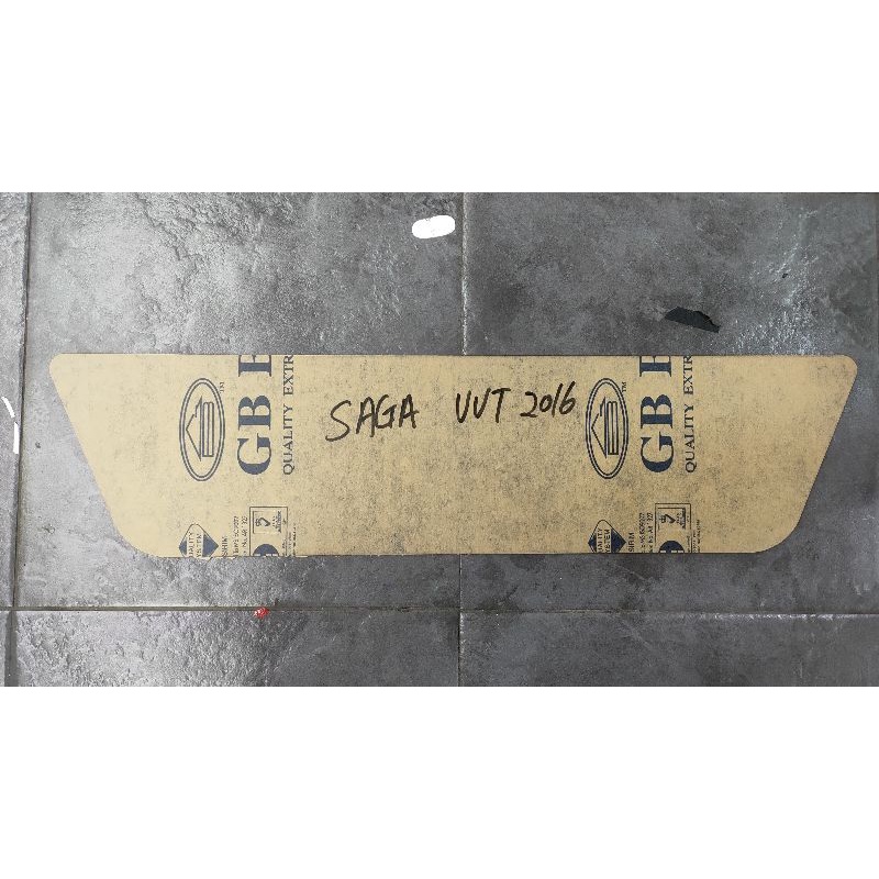 proton saga vvt 2016 rear plate full size | Shopee Malaysia