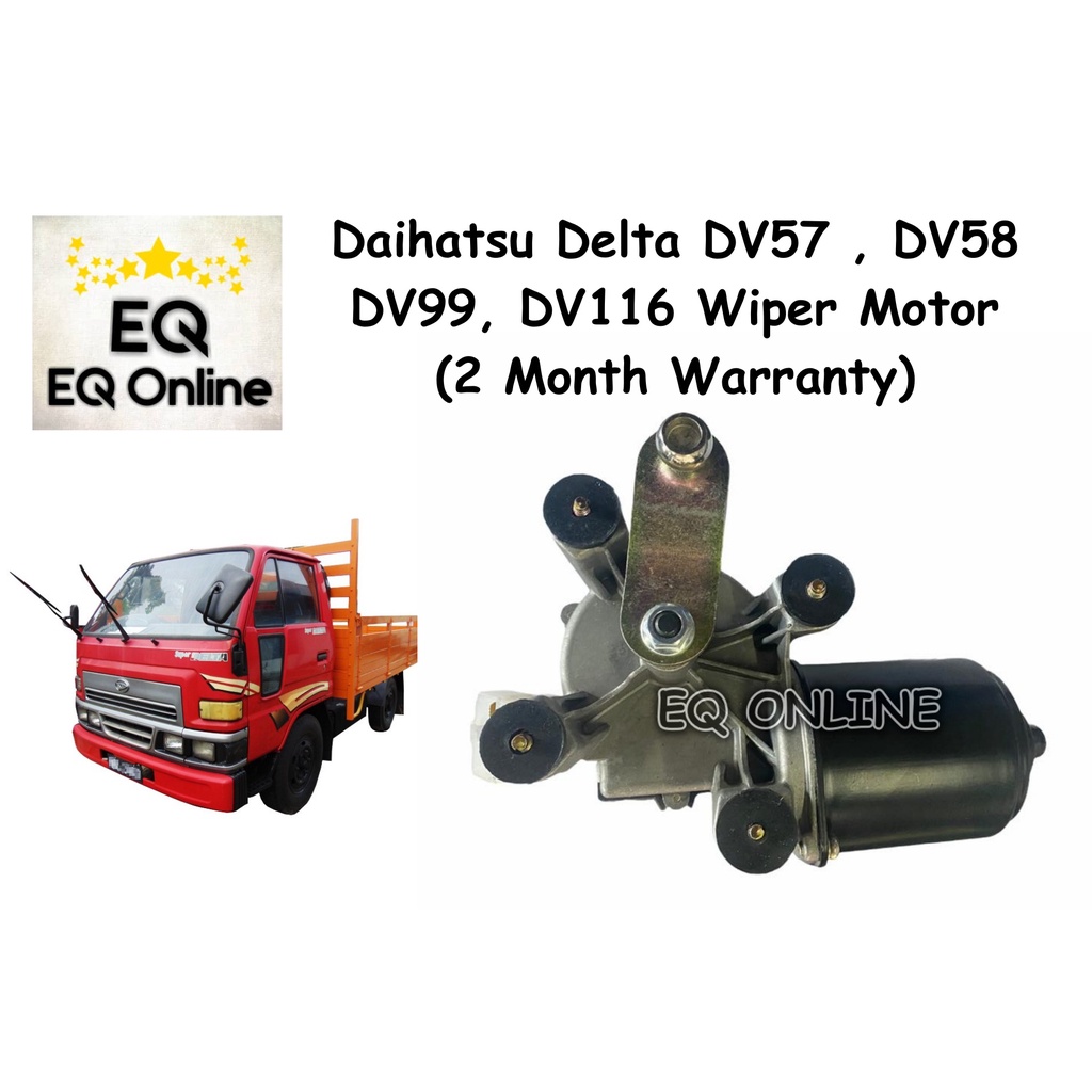 Daihatsu Delta DV57 , DV58 , DV99 , DV116 Wiper Motor Taiwan | Shopee ...