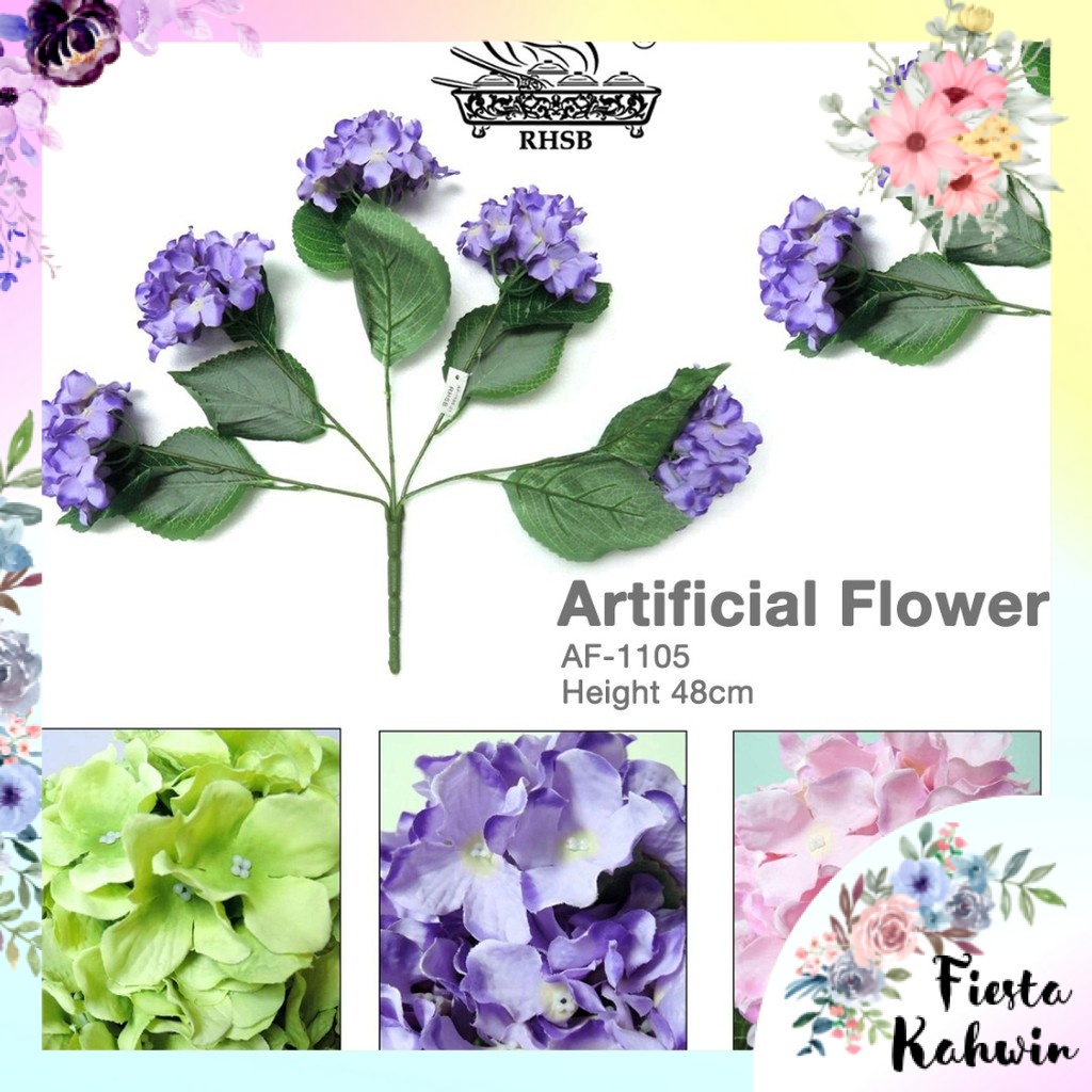 OFFER BIG HYDRANGEA / HAND BOUQUET / BUNGA DAISY / BUNGA HIASAN ...