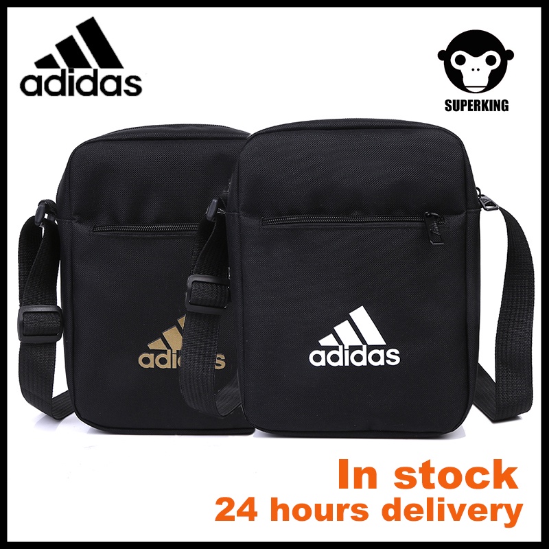 Adidas Sling Bag Man Waterproof Beg Silang Lelaki Nylon Porch Bag Mens ...