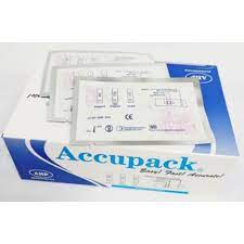 AccuPack Pregnancy Cassette Test | Hamil Test | April Expiry 2023 | 1 ...