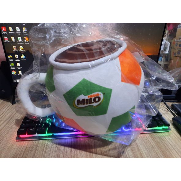 Nestle Milo Football Plushie | Shopee Malaysia