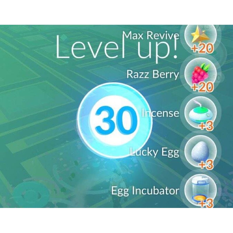 Pokemon Go - Trainer Level Up/提升玩家等级 | Shopee Malaysia