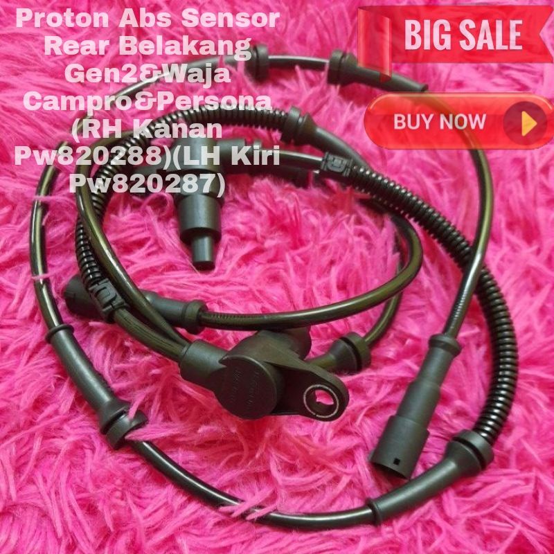 Proton Abs Sensor Rear Belakang Gen2&Waja Campro&Persona (RH Kanan ...