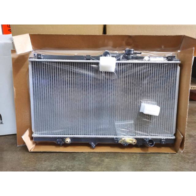 Honda accord SV4 radiator tangki air 26mm Double layer Auto | Shopee ...