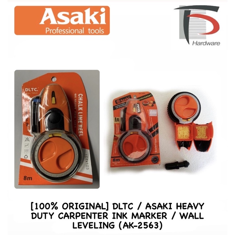 [100% ORIGINAL] DLTC / ASAKI HEAVY DUTY CARPENTER INK MARKER / WALL ...
