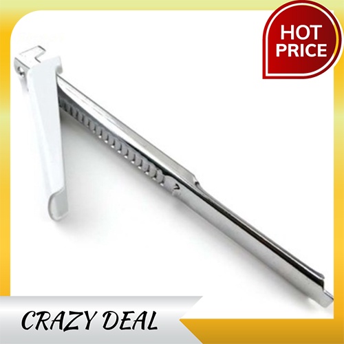 [ Local Ready Stocks ] Adjustable Stainless Steel Anti-Hand Sliding Jar ...