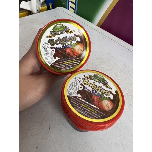 Belgian Sos Coklat ( Cameron Highland) | Shopee Malaysia
