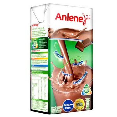 Anlene UHT Regular With Activefit 3x Formula UHT Milk Chocolate 1-Liter ...