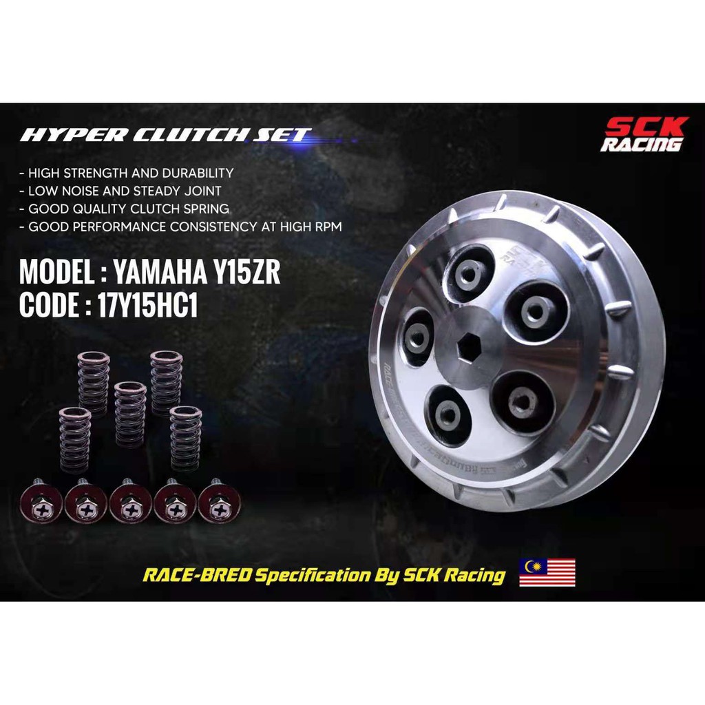 [ORIGINAL SCK] FORK SPRING/OIL PUMP/HYPER CLUTCH/AIR FILTER/CERAMIC ...