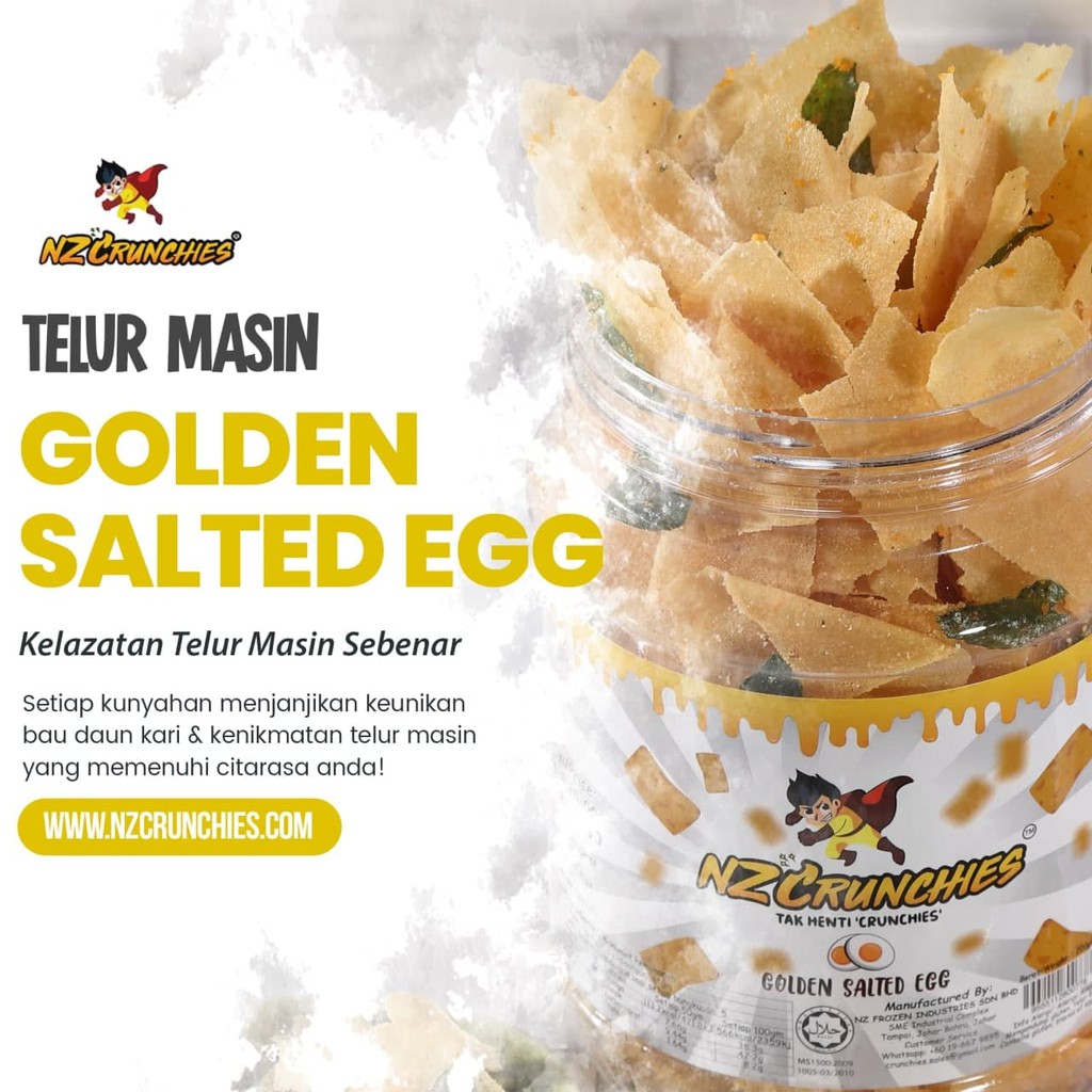 NZ Crunchies Popia Rangup Viral 200gm READY STOCK | Shopee Malaysia