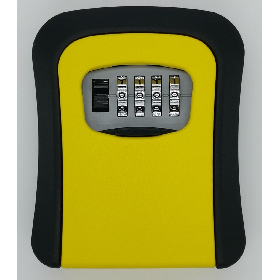 4 Digit Combination Wall Mount Key Storage Security Lock Box Homestay ...