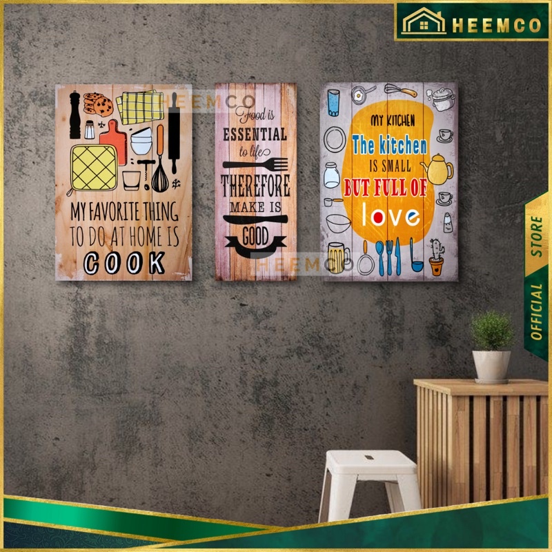 🔥HOT ITEM🔥: FRAME DECO FRAME CANTIK FRAME MURAH FRAME DAPUR HIASAN ...