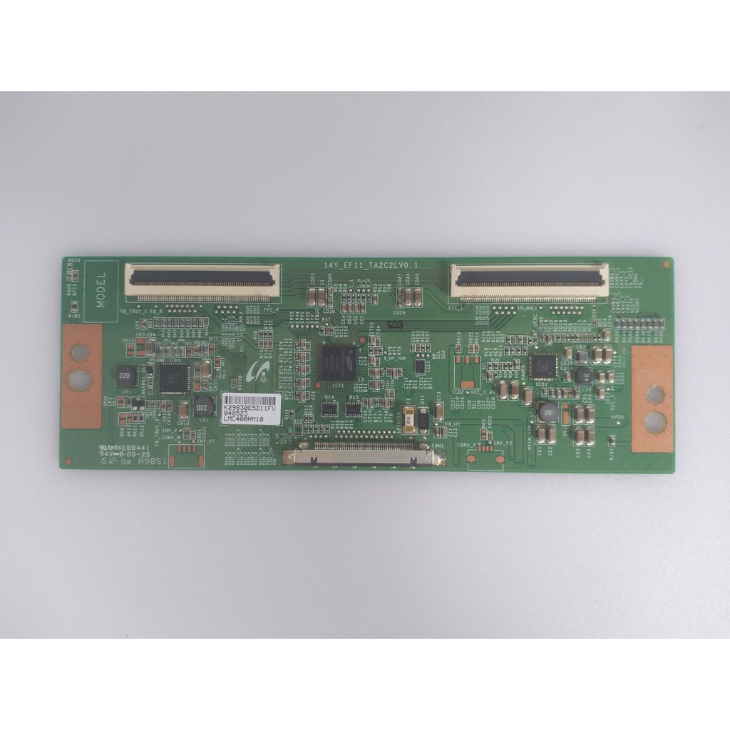 HISENSE LTDN40K220WTEU TV TCON RIBBON LVDS FLEX CABLE SPEAKER | Shopee ...