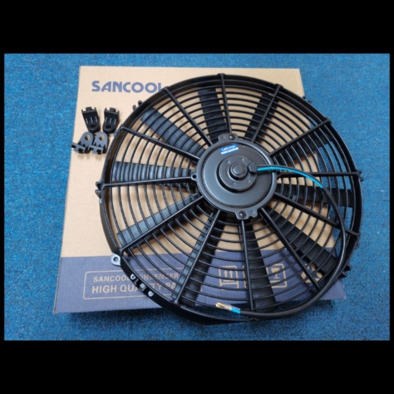 BRAND POKKA/SANCOOL 8"/10"/12"/14" UNIVERSAL SLIM FAN PUSH PULL ...