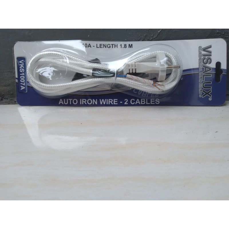 Visalux 1.8 meter ironing cable is SNI | Shopee Malaysia