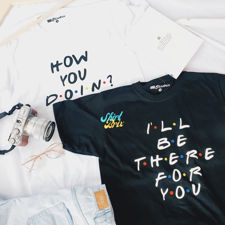 FRIENDS Tv Series | Cast | Ill be there for you | How You Doin | Shopee ...