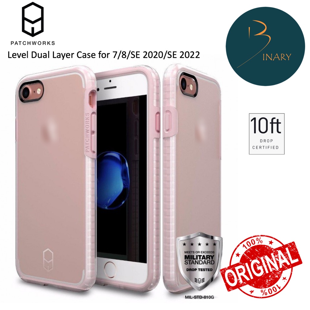 Patchworks LEVEL Military Grade Double Layer Protection Case for iPhone ...