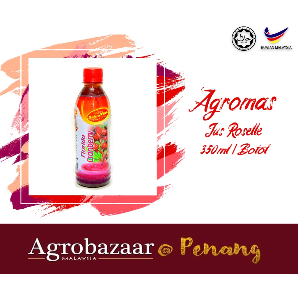 💥💥🎀Agromas RTD-Jus Roselle 🎀💥💥 | Shopee Malaysia