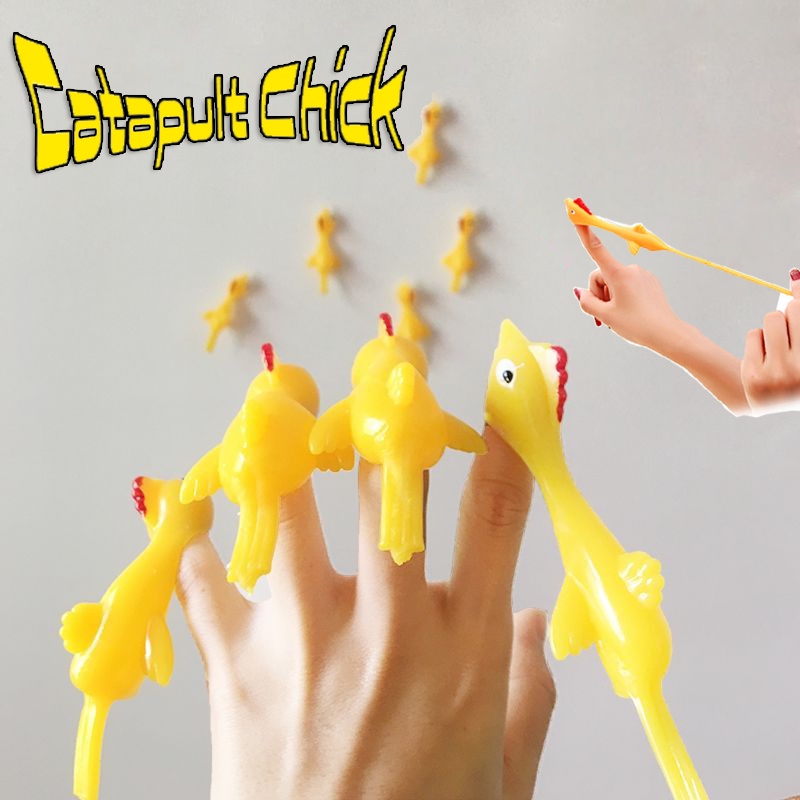 Catapult Launch Turkey Fun Slingshot Chick Practice Chicken Elastic ...