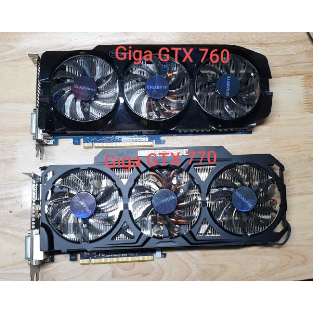 Gigabyte GTX 760 770 Video Card | Shopee Malaysia