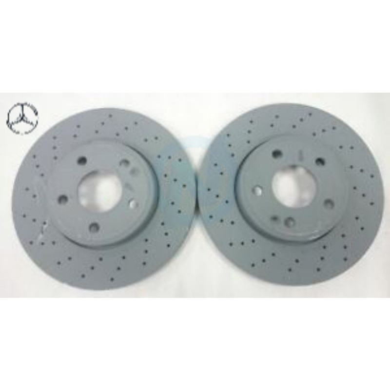 Mercedes Benz (W205 W213) Front Brake Discs Rotor (1 Pair) | Shopee ...