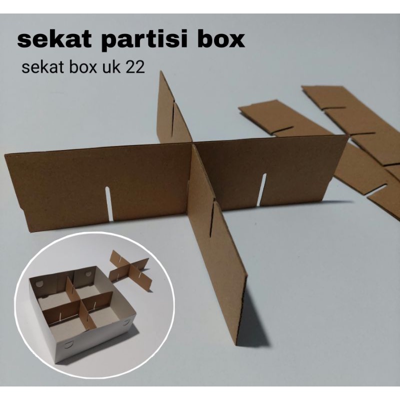22cm cake box Partition box (Bulkhead Only) | Shopee Malaysia