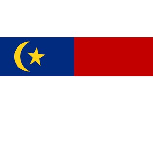 Bendera Negeri Melaka / Melaka State Flag - (3ft x 6ft / 90cm x 180cm ...