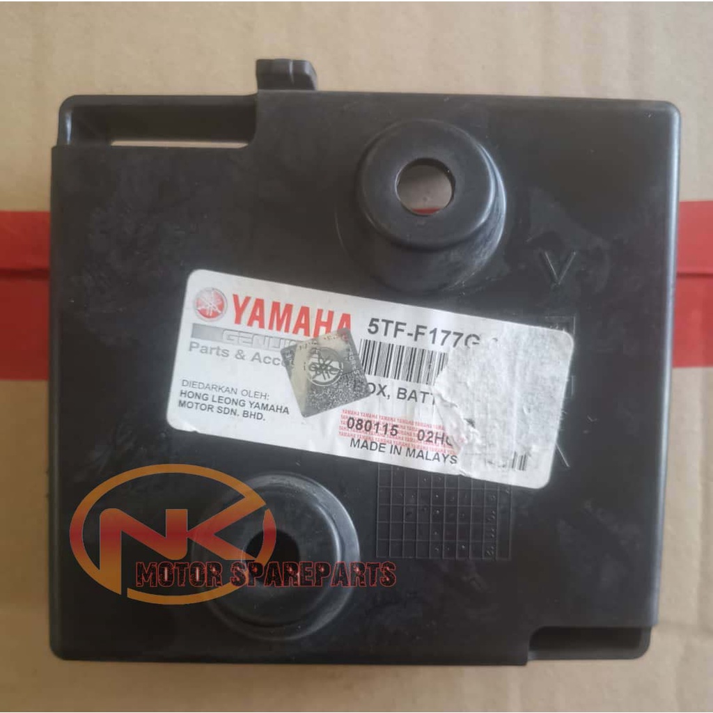 Yamaha SRL110 /SRL110Z/ SRL110ZR Box batrery/ Bekas letak battery 100% ...
