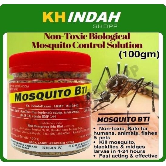 📢🔥BEST PROMOTION🔥🎉 - NON-TOXIC BIOLOGICAL MOSQUITO CONTROL SOLUTION ...
