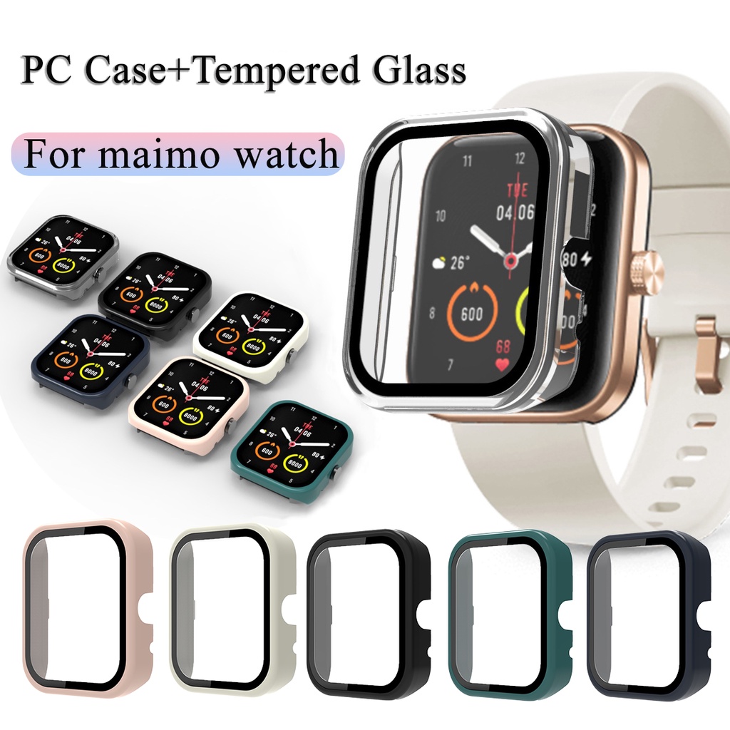 Maimo Watch Flow R Case Cover with Screen Protector Full Protective ...