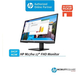 HP M27ha 27" FHD Monitor (35M57AA) | Shopee Malaysia