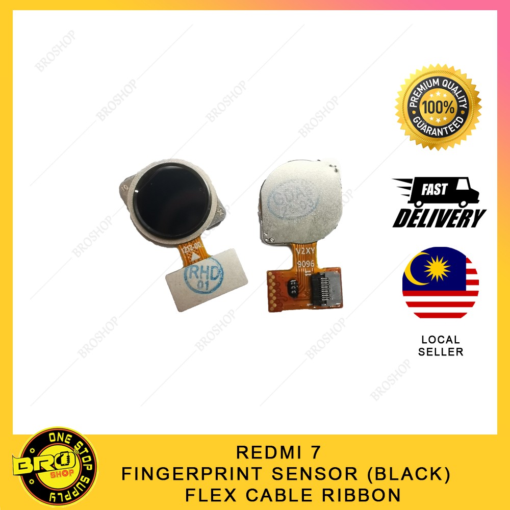 RMI 7 FINGERPRINT SENSOR RIBBON FLEX CABLE (BLACK) | Shopee Malaysia