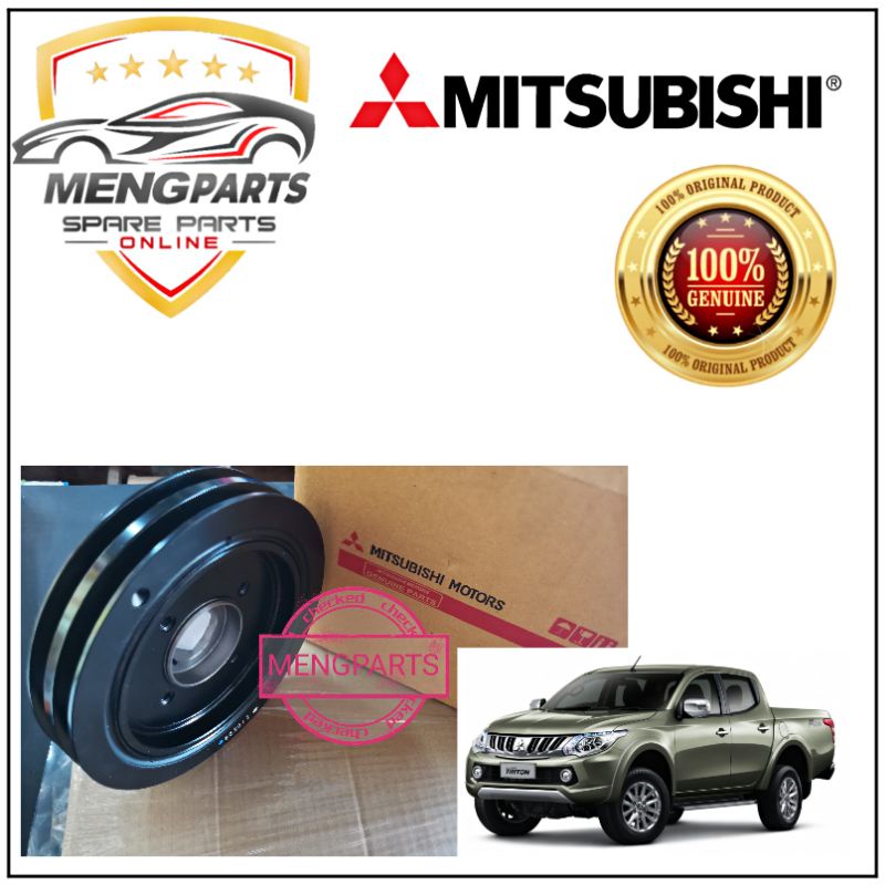 TRITON KA4T 8V CRANK SHAFT PULLEY MD374223 | Shopee Malaysia