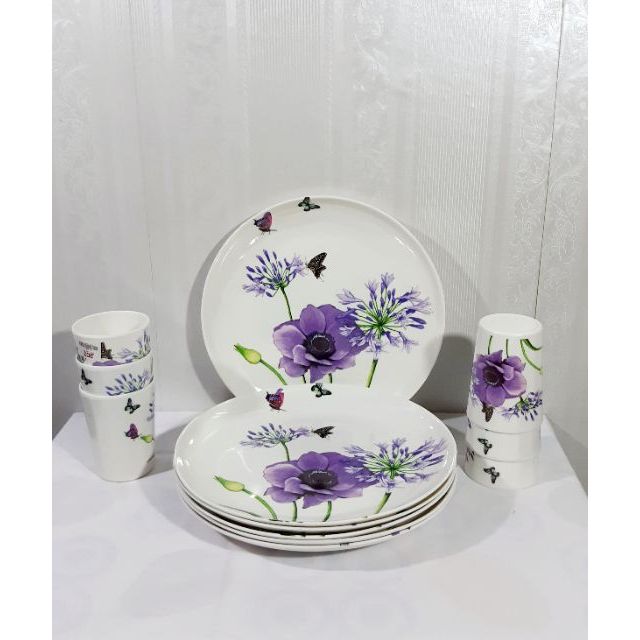 Set pinggan dan cawan 12pcs | Shopee Malaysia