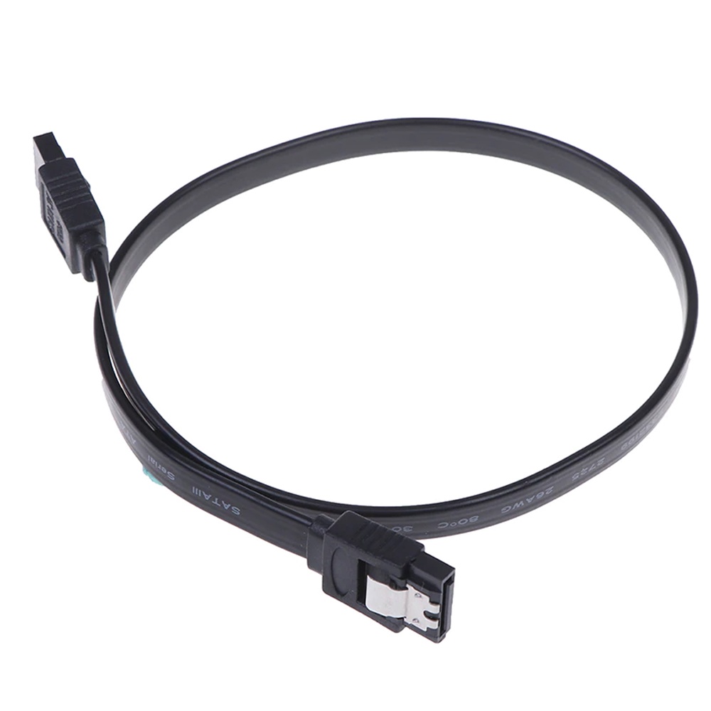 SATA 3.0 6Gbps L Shaped / Straight Serial ATA Data Cable SATA III With ...