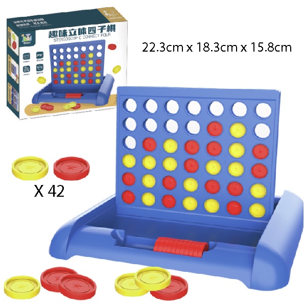 Boo&Bub™ Connect Four | 4 In A Line Board Game Children Educational ...