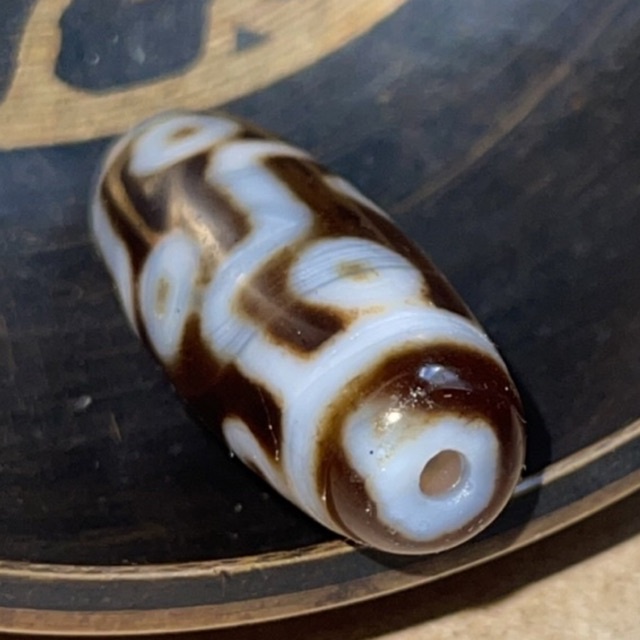 🇲🇾268DZI🚀 9 Eyed Dzi / Nine Eyed Dzi / 西藏九眼天珠/ Manik Sky Kingdom Tibet ...