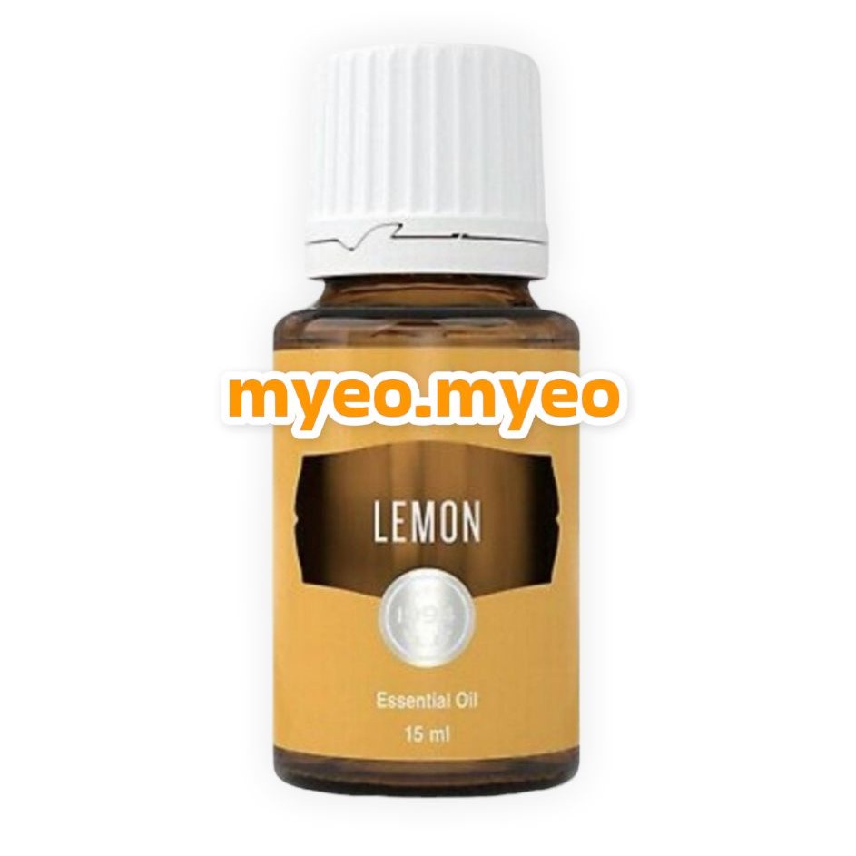 ORIGINAL Young living Lemon Essential Oil 15ml/5ml Lemon Essential Oil ...