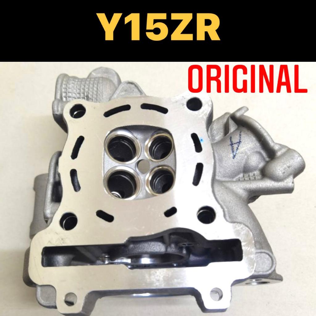 YAMAHA Y15 HEAD ONLY (OE) ORIGINAL B17-E1102-00 // YSUKU Y15ZR Y15 CYLINDER HEAD OE SPARE PART ...
