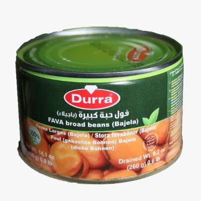 DURRA BROAD FAVA BEANS (BAJELA) 400G (FOUL) | Shopee Malaysia
