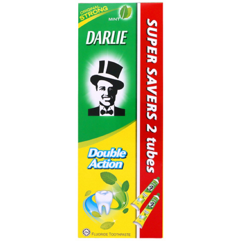 Darlie Double Action Toothpaste (225g x 4 Tubes) | Shopee Malaysia