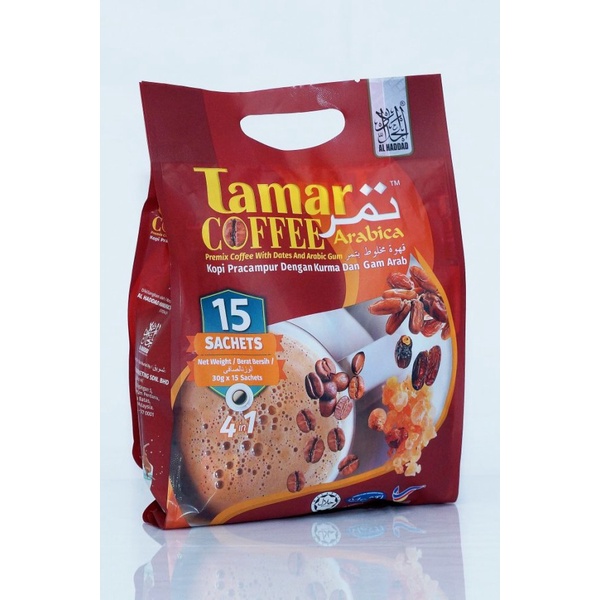 [100% Original ] TAMAR COFFEE ARABICA Kopi Pracampuran Dengan Kurma dan ...