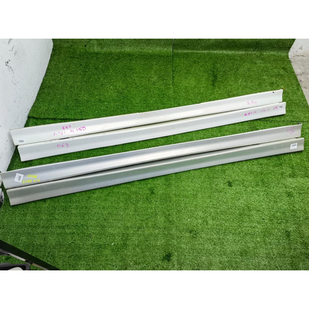 Toyota Passo 06 07 08 Racy Myvi Side Skirt Skirting for Perodua Myvi ...