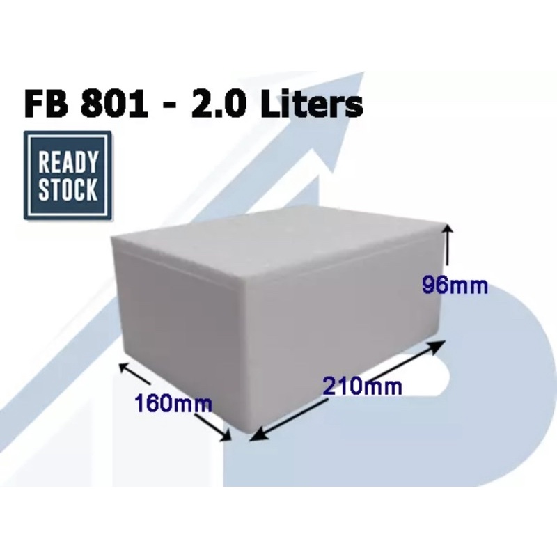 FB801 Polystyrene Foam Box / Polyfoam Box / Fish Box / Ice Box ...