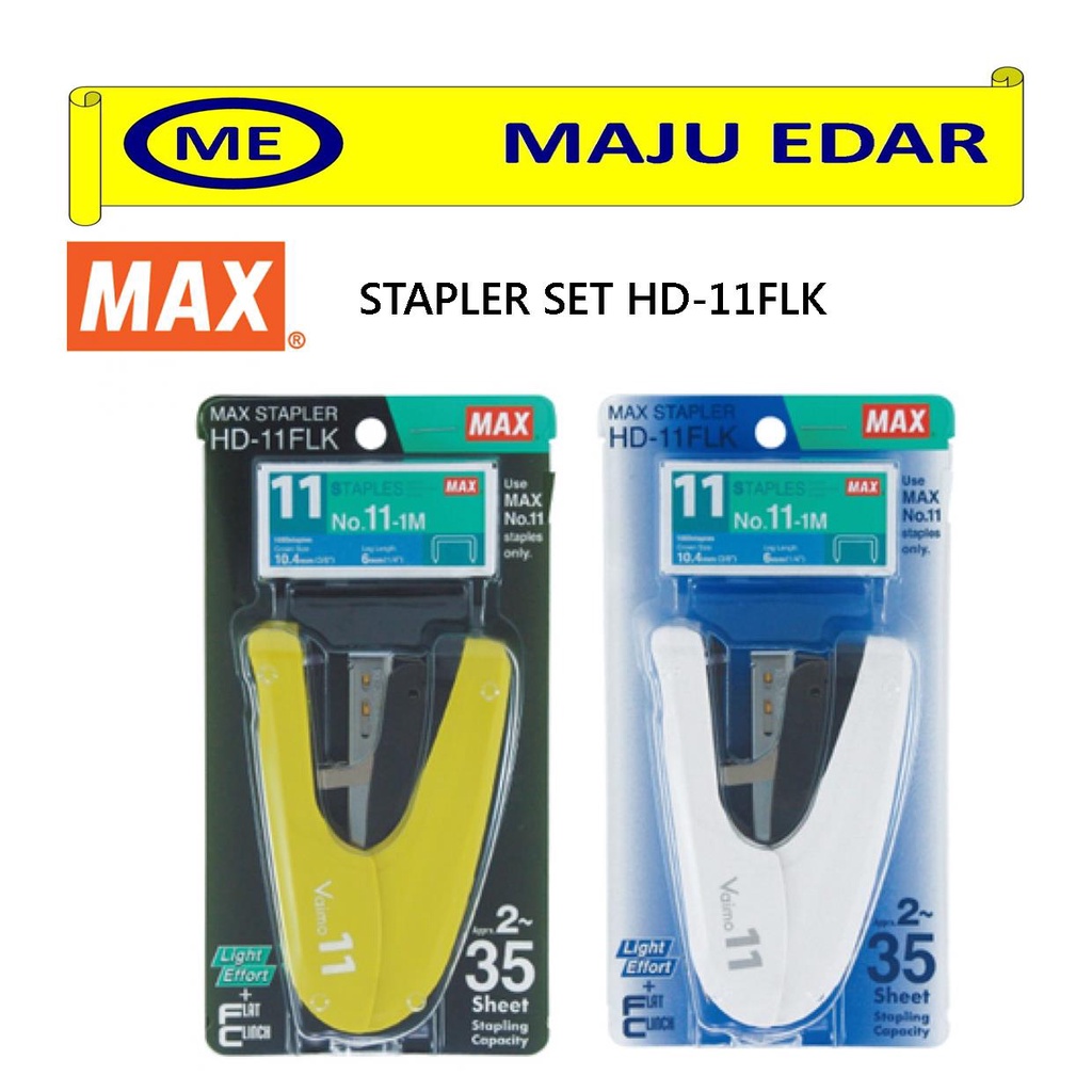 MAX STAPLER HD-11FLK/ VAIMO11/ NO.11-1M | Shopee Malaysia