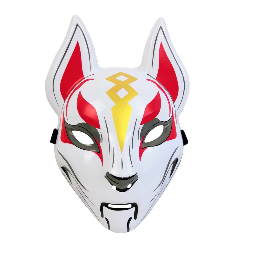 High quality Fortnite Fox mask Drift Halloween Cosplay topeng event ...