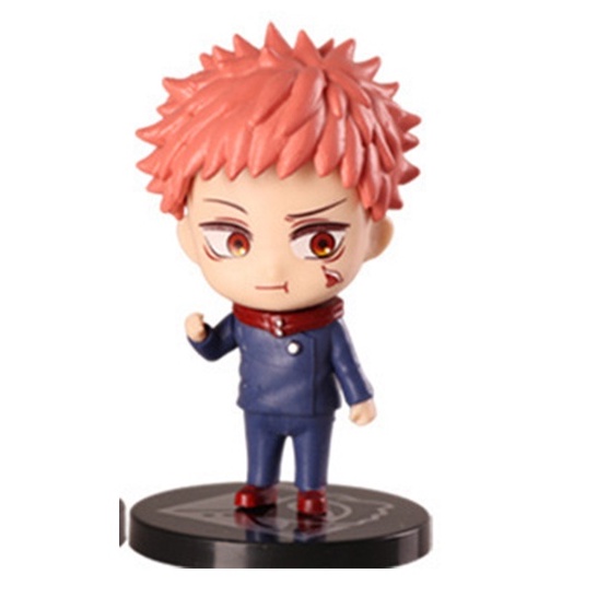 6pcs/lot Jujutsu Kaisen Toys Gifts Modle Toys Action Figure Collection ...