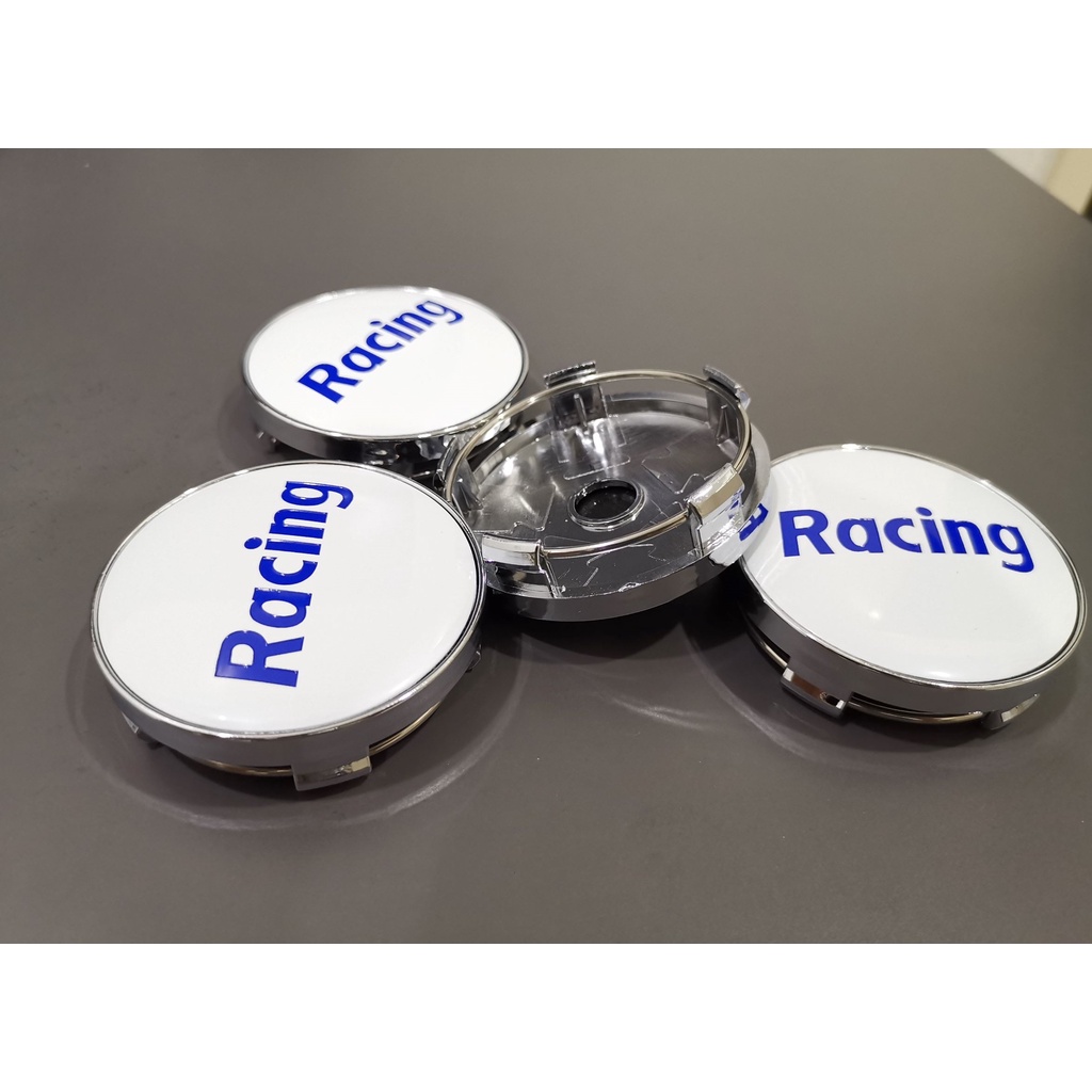 Rim Cap Enkei Rpo1 Rpf1 58mm 1set(4pc)/Cap Enkei Racing Rpo 1 Sport Rim ...